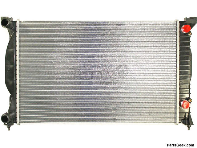 Audi A4 Radiator - Auto Radiators - TYC Action Crash Nissens APDI ...