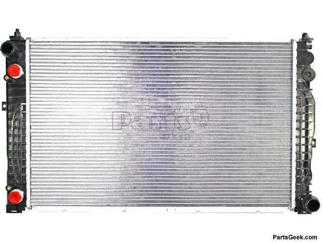 VW Volkswagen Passat Radiator - Auto Radiators - Nissens CSF Spectra ...