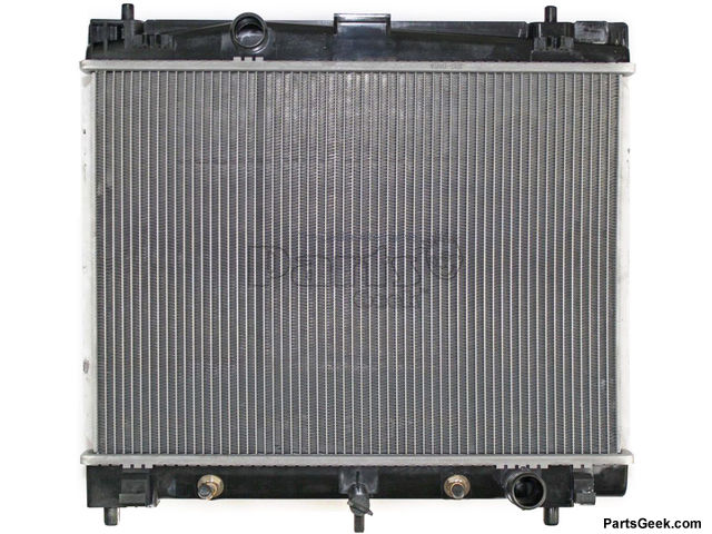 Toyota Yaris Radiator - Auto Radiators - Action Crash Denso APDI API ...