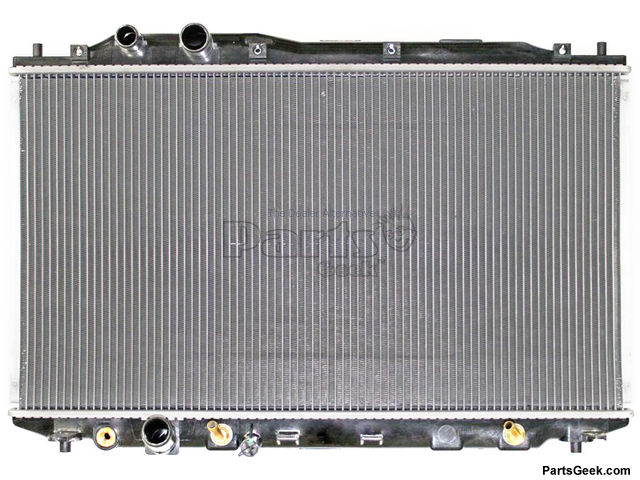08 2008 Honda Civic Radiator - Cooling System - APDI, API, Action Crash ...
