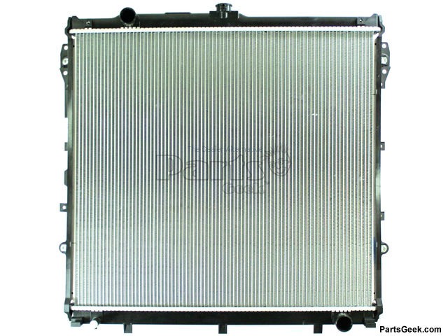 07 2007 Toyota Tundra Radiator - Cooling System - APDI, API, Action ...