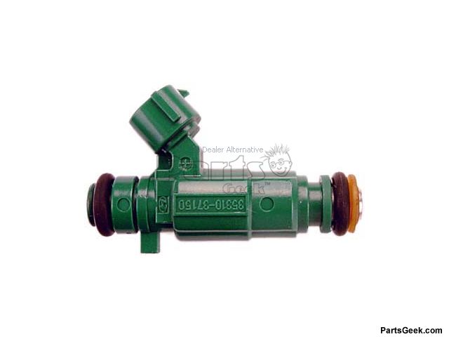 Hyundai Santa Fe Fuel Injectors - Injector - Original Equipment Auto 7 ...