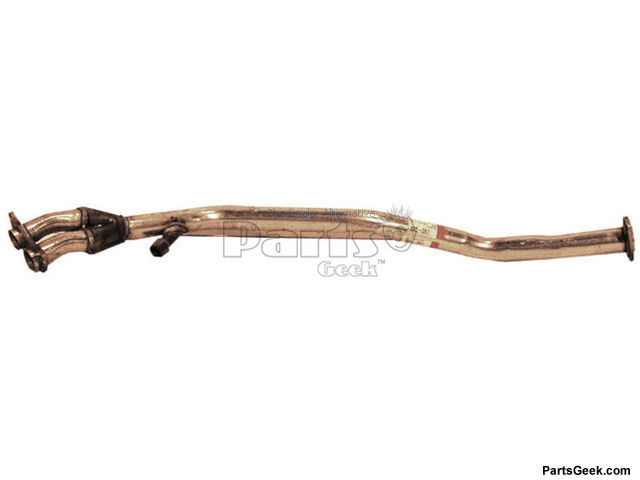 Nissan D21 Exhaust Pipe - Exhaust Pipes - Bosal Walker API - 1986 1987 ...