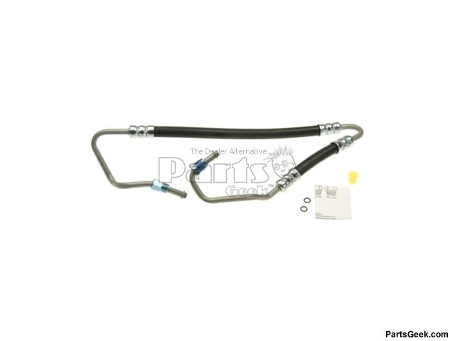 Jeep Grand Cherokee Power Steering Hose - Steering Pump Hose - Mopar ...