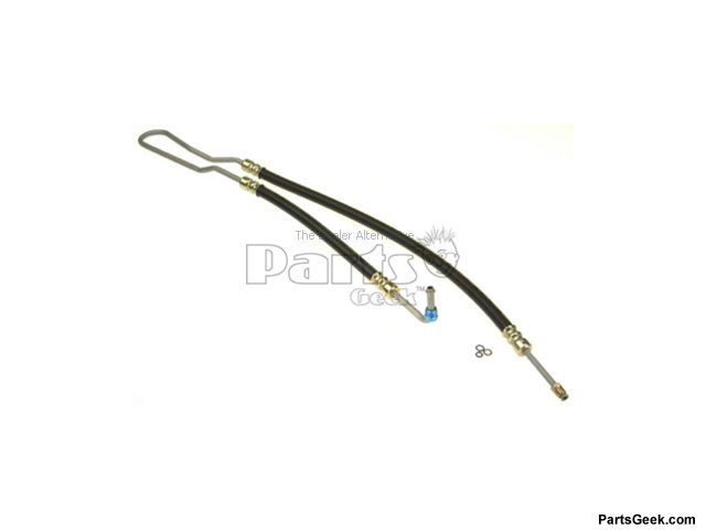 Jaguar XJS Power Steering Hose - Steering Pump Hose - Gates Edelmann ...