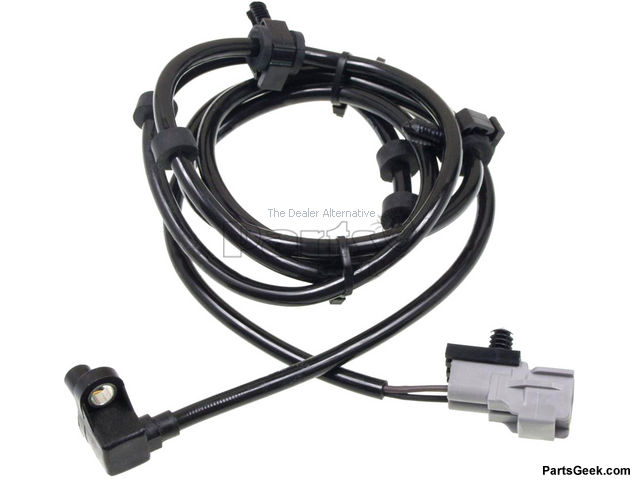 Dodge Ram 2500 ABS Speed Sensor - Front and Rear ABS Sensor ...