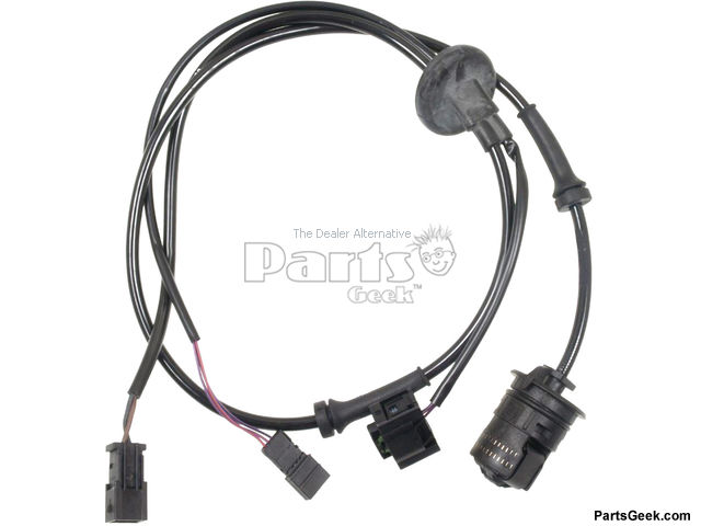 02 2002 Volkswagen Passat ABS Speed Sensor - Brake - APA/URO Parts, API ...