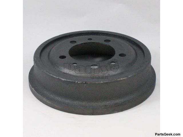Jeep CJ7 Brake Drum - Drum Brakes - Pronto Bendix Centric Raybestos ...