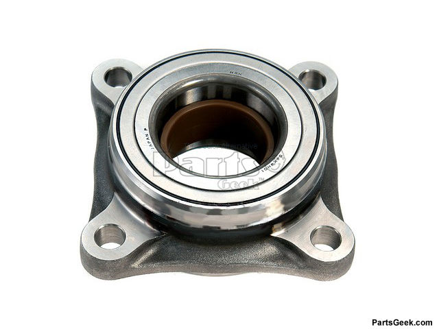 09 2009 Toyota Tacoma Wheel Hub Assembly - Driveshaft & Axle - AC Delco ...