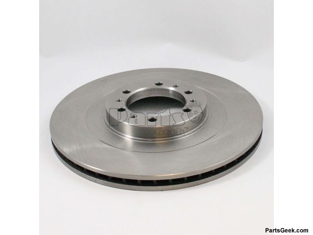 Mitsubishi Montero Sport Brake Rotors - Brake Disc - Centric TRQ Pronto ...