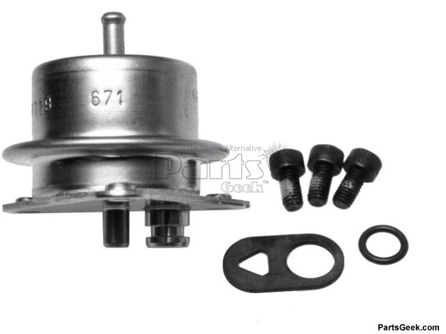 Ford F250 Fuel Pressure Regulator - Regulators - Replacement Motorcraft ...