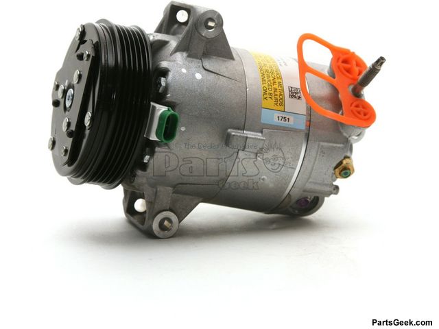 Chevrolet Malibu AC Compressor - Air Conditioning - UAC GPD AC Delco ...
