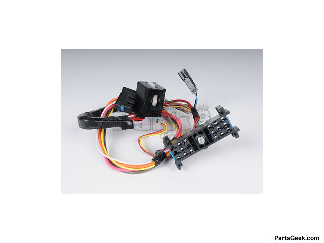 Chevrolet Silverado 1500 Ignition Switch - Electronic Ignition Switch ...