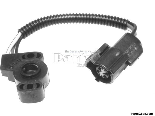 Ford F150 Throttle Position Sensor - Engine TPS - Motorcraft Standard ...