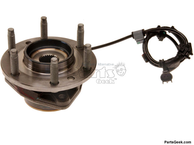 08 2008 Chevrolet Trailblazer Wheel Hub Assembly - Driveshaft & Axle ...