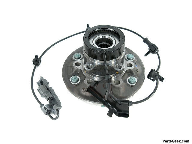 Chevrolet Colorado Wheel Hub - Wheel Bearing Hubs - Replacement Timken ...