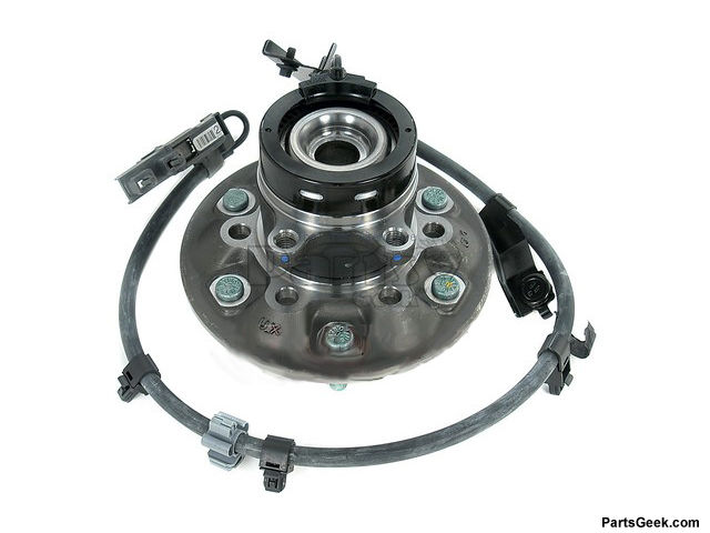 Chevrolet Colorado Wheel Hub - Wheel Bearing Hubs - Replacement Timken ...