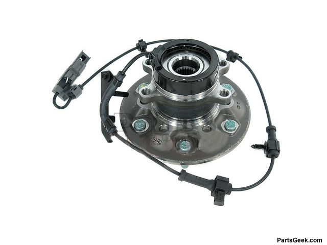 Chevrolet Colorado Wheel Hub - Wheel Bearing Hubs - Replacement Timken ...