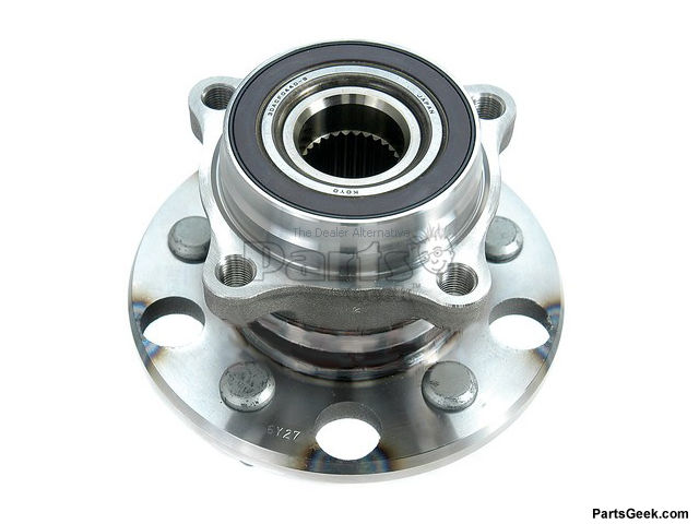 Lexus IS250 Wheel Hub - Wheel Bearing Hubs - Replacement Timken TRQ API ...