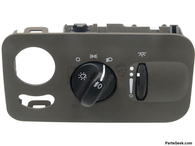 Dodge Grand Caravan Headlight Switch - Head Light Switch - Standard ...