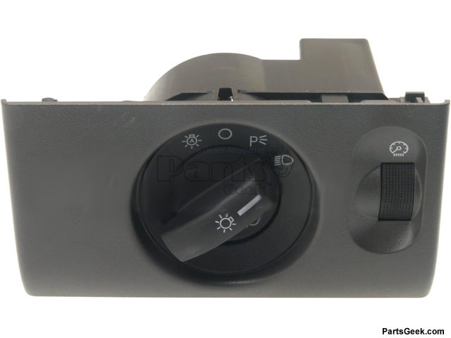 Ford F150 Headlight Switch - Head Light Switch - Replacement Standard ...