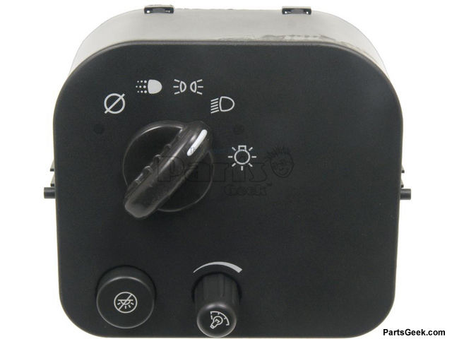 Chevrolet Trailblazer Headlight Switch Head Light Switch Standard