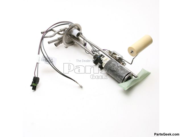 88 1988 Chevrolet S10 Fuel Pump - Fuel Delivery - API, Action Crash ...