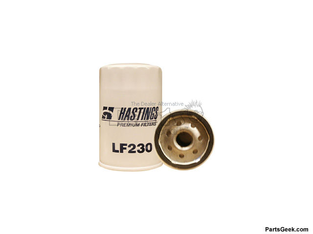 Buick Century Oil Filter - Filters - WIX Hastings AC Delco Fram Bosch K ...