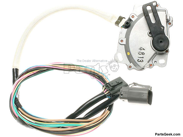 Nissan Frontier Neutral Safety Switch - Shift Position Sensing Unit ...