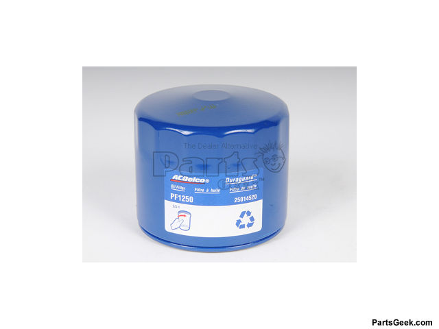 19 2019 Ford F250 Super Duty Oil Filter - Engine Mechanical - AC Delco ...