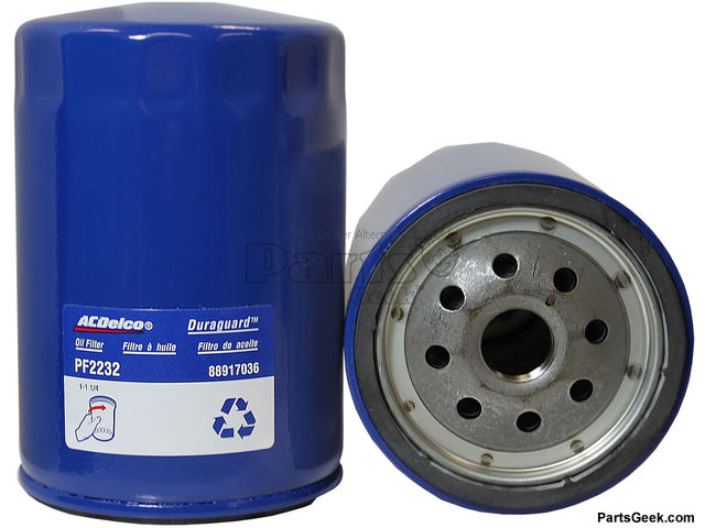 2008 Chevy Silverado Oil Filter