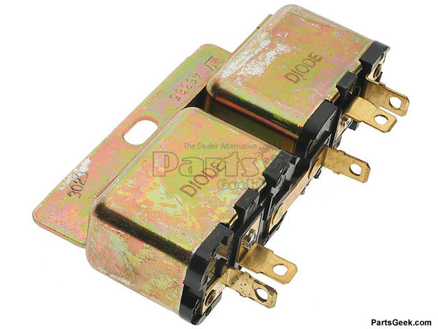 87 1987 Dodge D150 Relay - Body Electrical - DIY Solutions, Standard ...