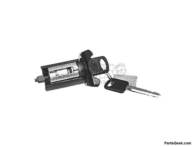 Ford Ranger Ignition Lock Cylinder - Ignition Switch Lock Cylinder ...