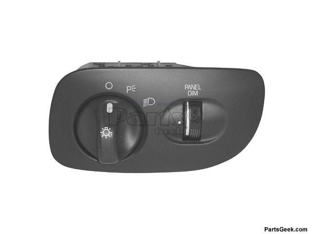 Ford F250 Headlight Switch - Head Light Switch - Replacement Standard ...