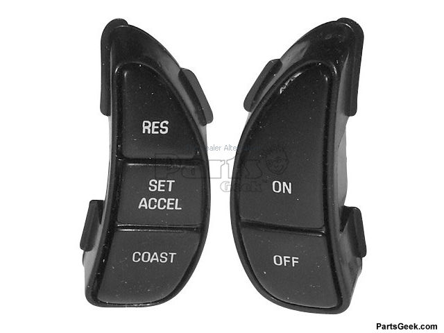 Mercury Cruise Control Switch | Mountaineer Grand Marquis - 1998 2004 ...
