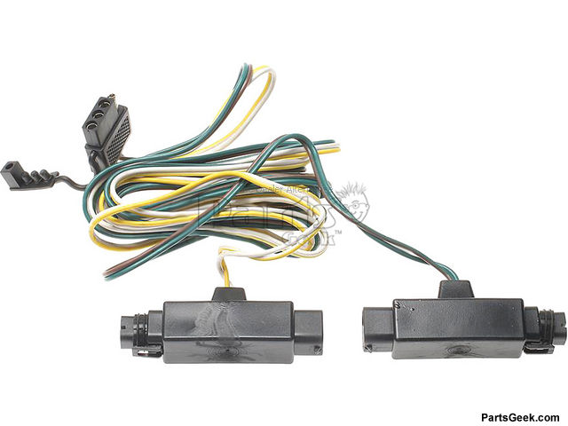 98 1998 Dodge Ram 2500 Trailer Connector Kit - Body Electrical - AC ...