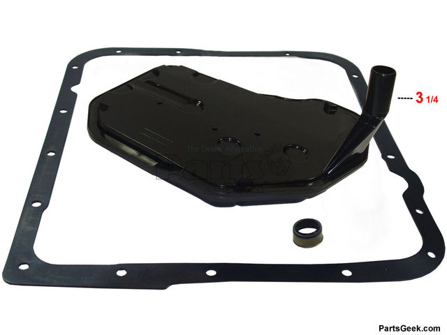 Chevrolet Tahoe Transmission Filter - Trans Filters - AC Delco Hastings ...