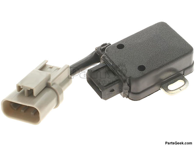 Nissan Pickup Throttle Position Sensor - Engine TPS - GPD Beck Arnley ...