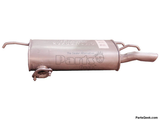 Toyota Camry Muffler - Mufflers - Bosal Walker API DIY Solutions - 1999 ...