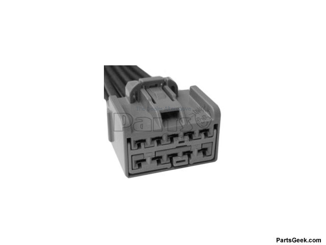 12 2012 Ford F350 Super Duty Body Control Module Connector - Body ...