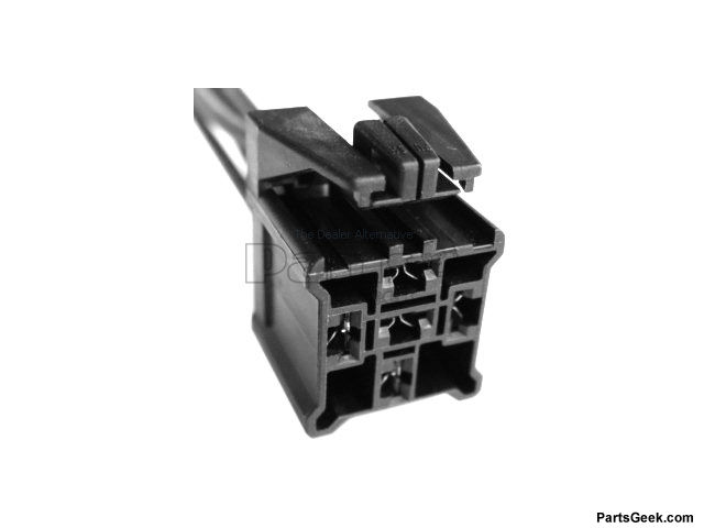11 2011 Ford Ranger Flasher Relay Connector - Body Electrical ...