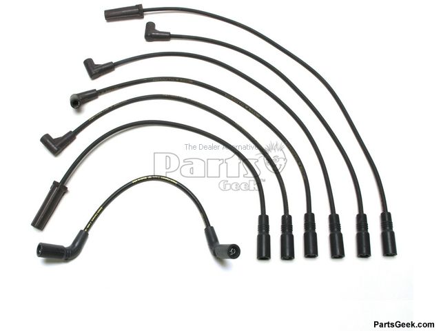 Chevrolet Blazer Spark Plug Wires - Ignition Wire - AC Delco Standard ...