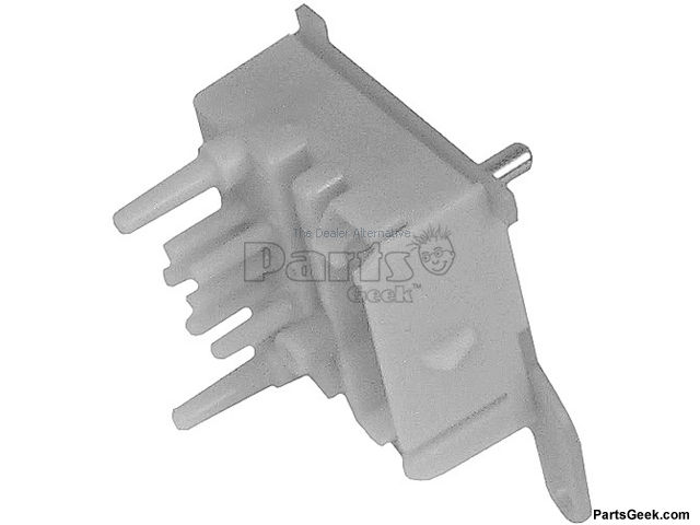 01 2001 Ford Crown Victoria A/C Heater Control - Climate Control ...
