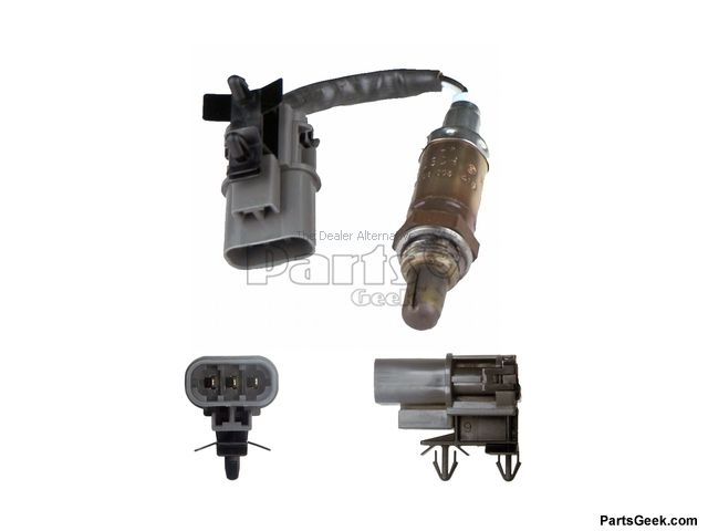 Nissan Pickup Oxygen Sensor - O2 Sensor - Denso Bosch Delphi DIY ...