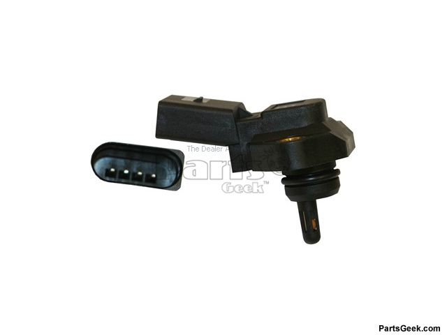 VW Volkswagen Golf MAP Sensor - Engine Sensors - Beck Arnley Bosch ...