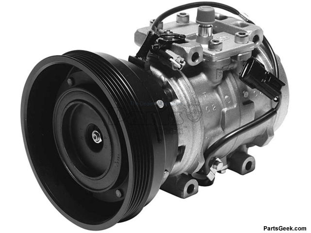 Toyota RAV4 AC Compressor - Air Conditioning - UAC Denso GPD API Action ...