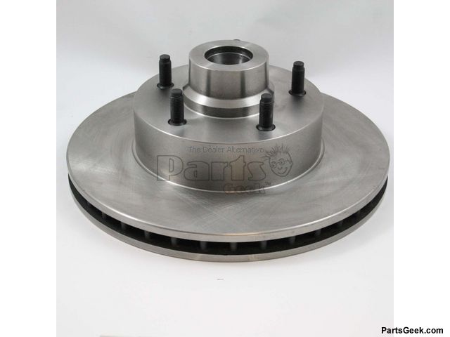 Dodge Ram 1500 Van Brake Rotors - Brake Disc - Pronto Raybestos Centric ...