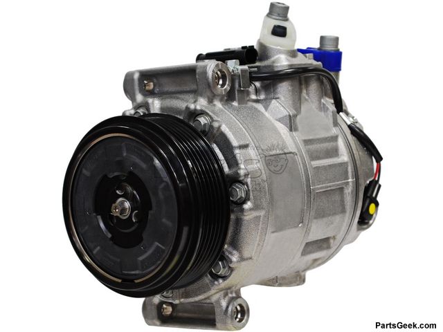Mercedes E320 AC Compressor - Air Conditioning - Denso GPD UAC Nissens ...