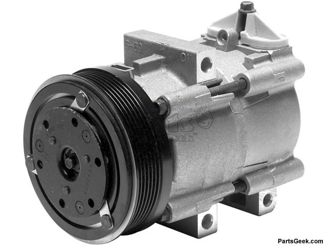 Mercury Mariner AC Compressor - Air Conditioning - UAC API GPD Valeo ...