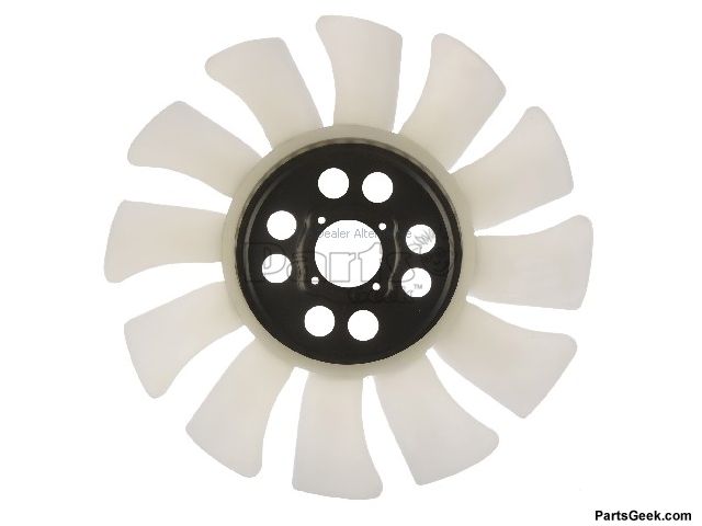 Ford Ranger Fan Blade - Fan Blades - Dorman Genuine Motorcraft Action ...